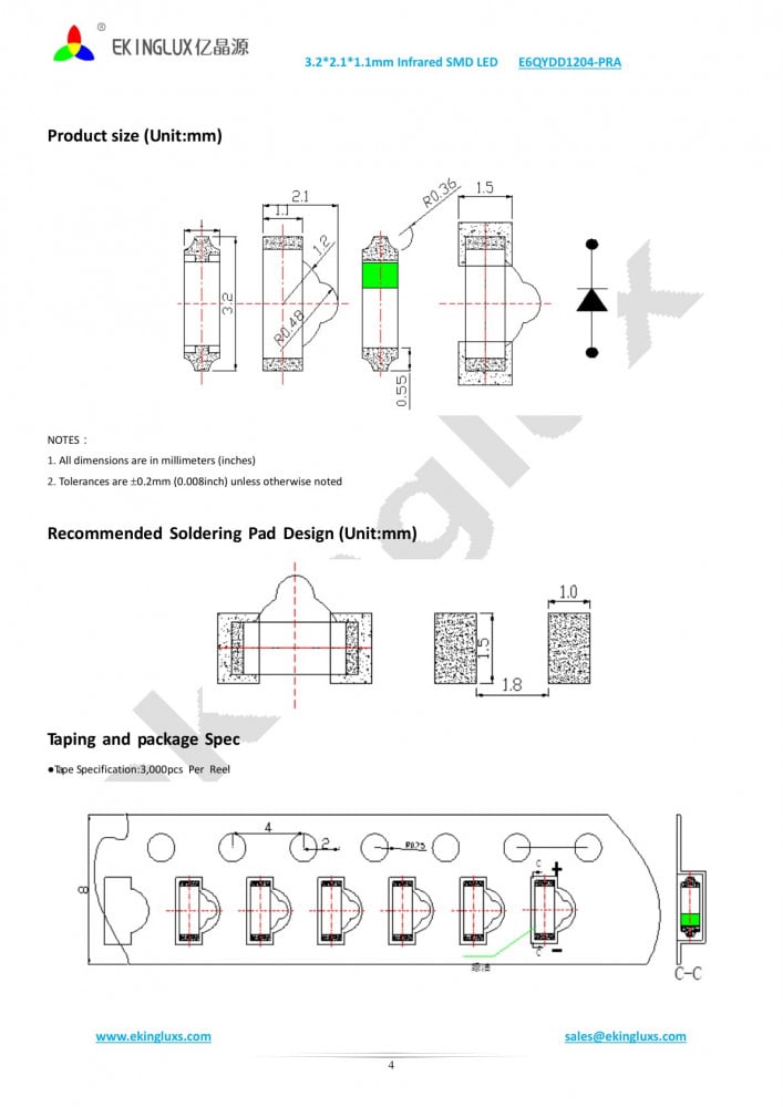 E6QYDD1204-PRA datasheet page 4