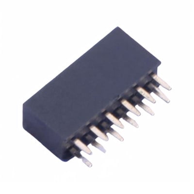 Liansheng FH-00028 Female Socket Header Receptacle Chip