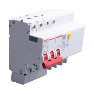 Delixi Electric DZ47SLES3C63A Miniature Residual Current Circuit Breaker