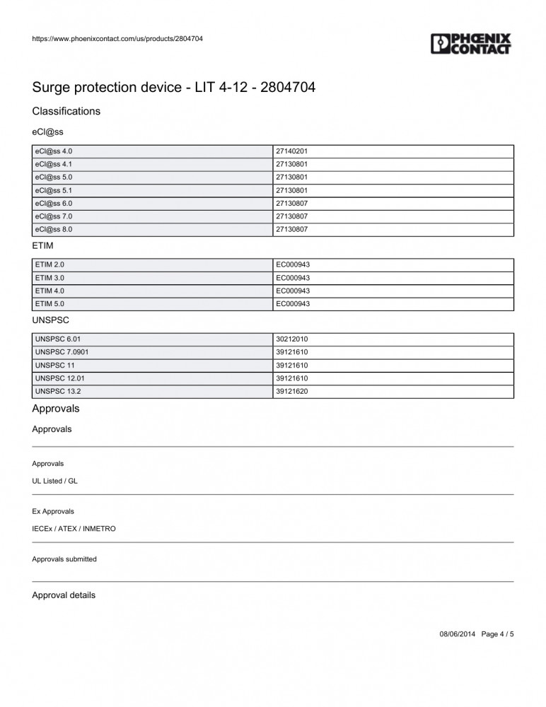Phoenix Contact 2804704 product document page 4