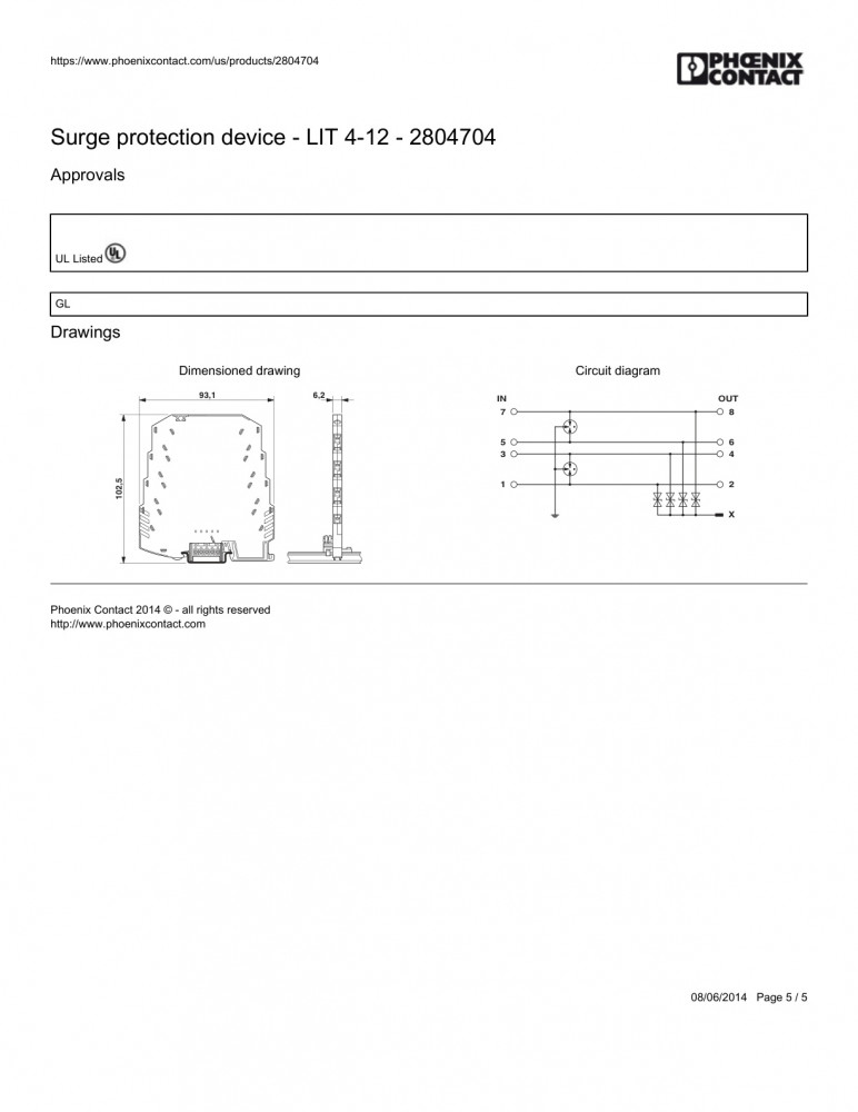 Phoenix Contact 2804704 product document page 5