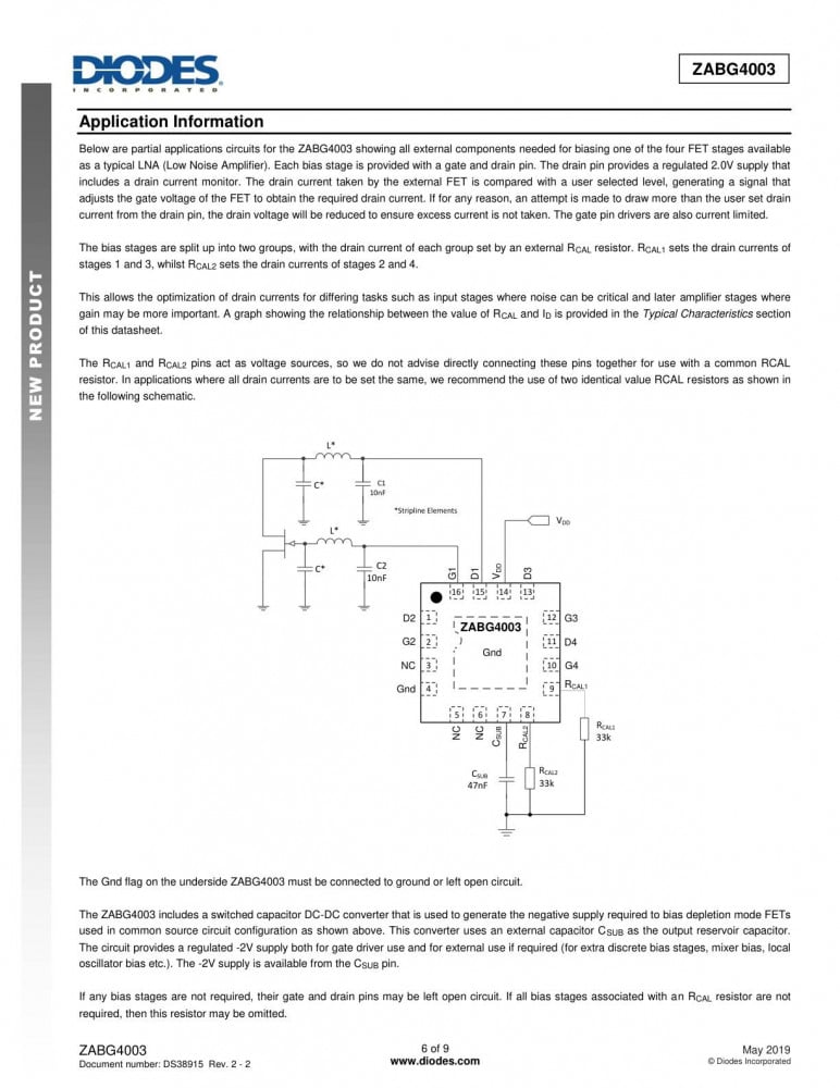 ZABG4003 datasheet page 6