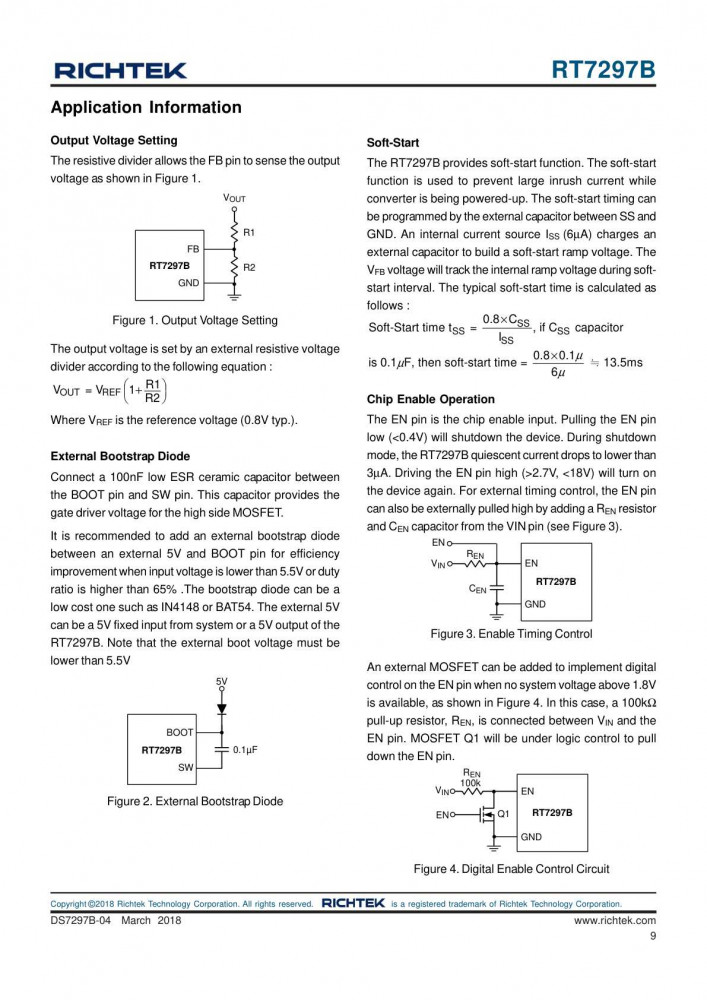 RT7297B datasheet page 9