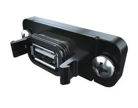 Samtec RPBU-02-S-A-VT USB, DVI, HDMI Connector Assembly