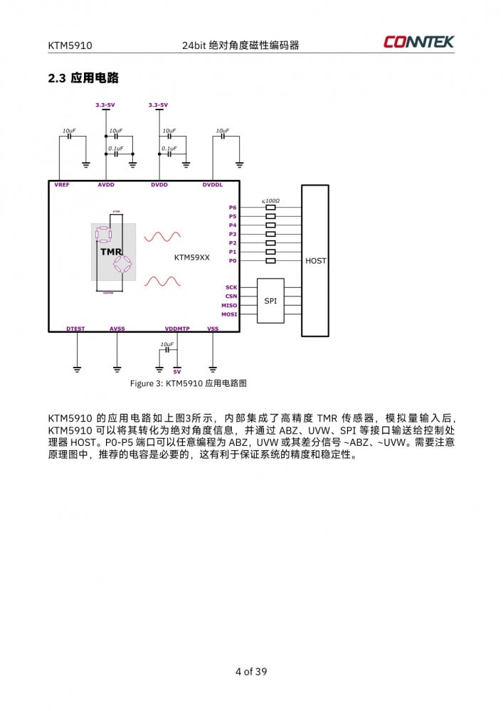 KTM5910 datasheet page 7