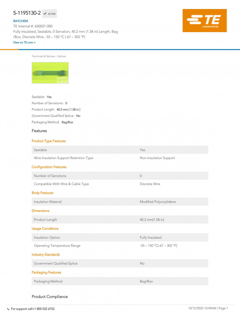 Technical document preview page 1