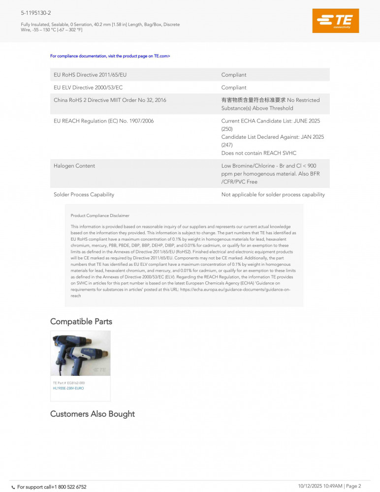 Technical document preview page 2