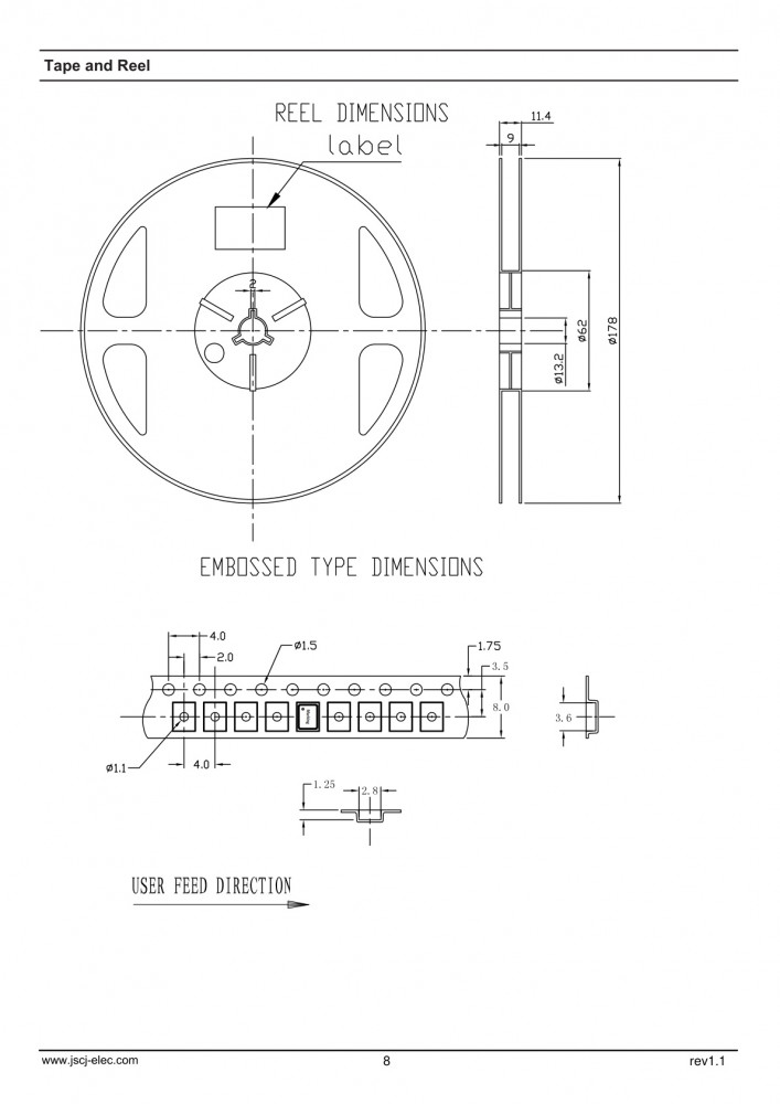 JSCJ crystal oscillator specification page 10