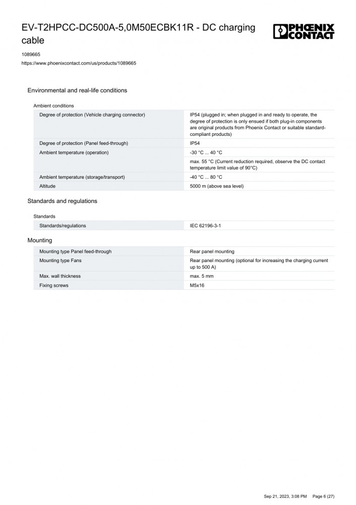 Phoenix Contact 1089665 document page 6