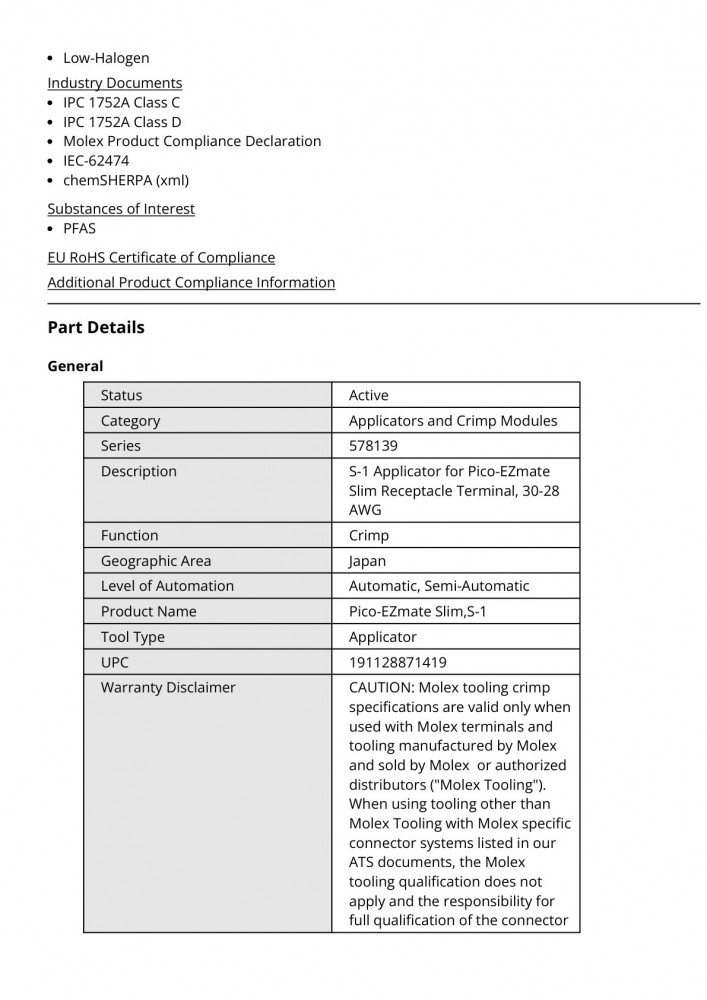 5781393700 tooling document preview, page 2