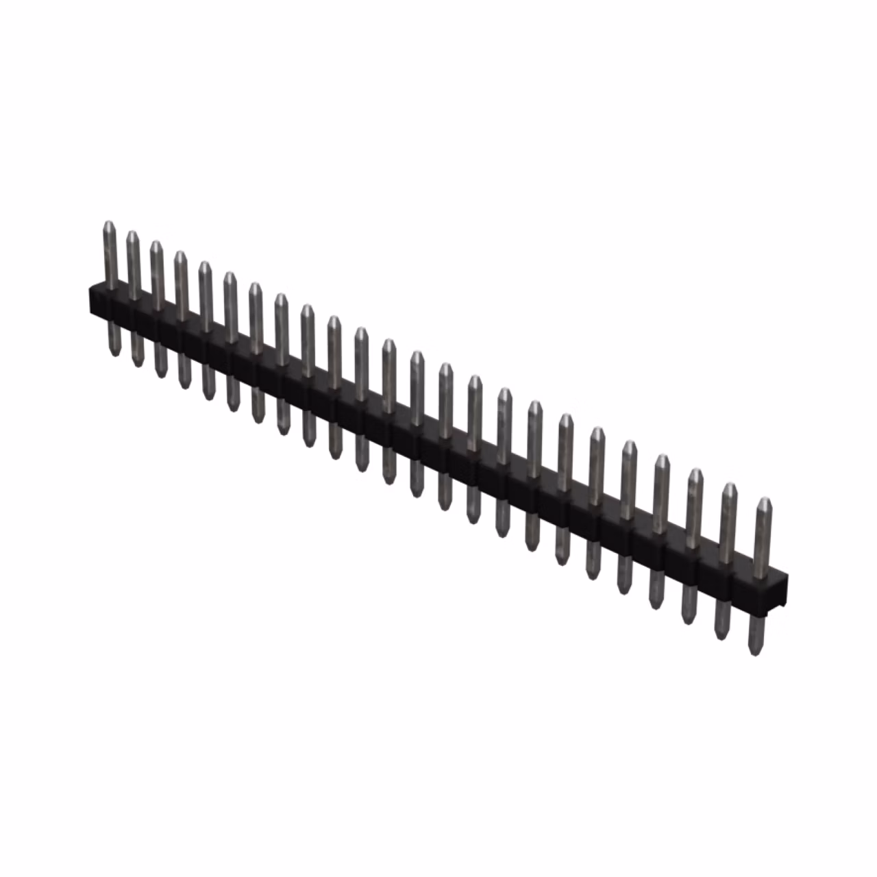 2.00mm Pitch Milli-Grid Header, Vertical, Through Hole, Breakaway, 24 Circuits, 2.50µm Tin (Sn) Plating, Mating Pin Length 4.00mm, Tail Length 2.70mm, Lead-Free for sale