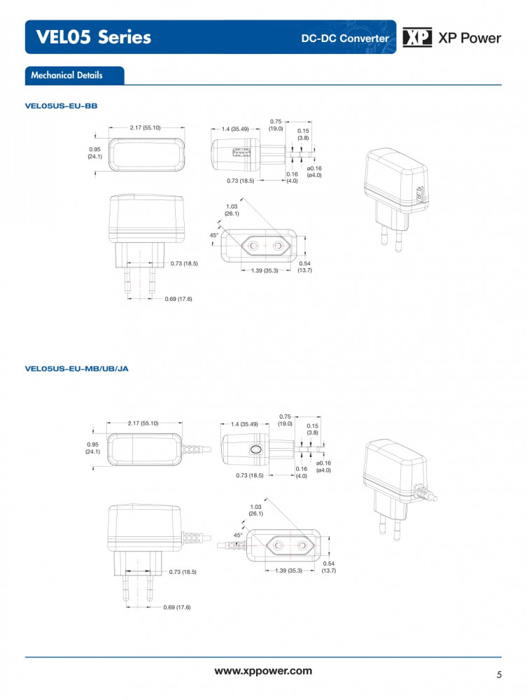 VEL05 technical document page 5