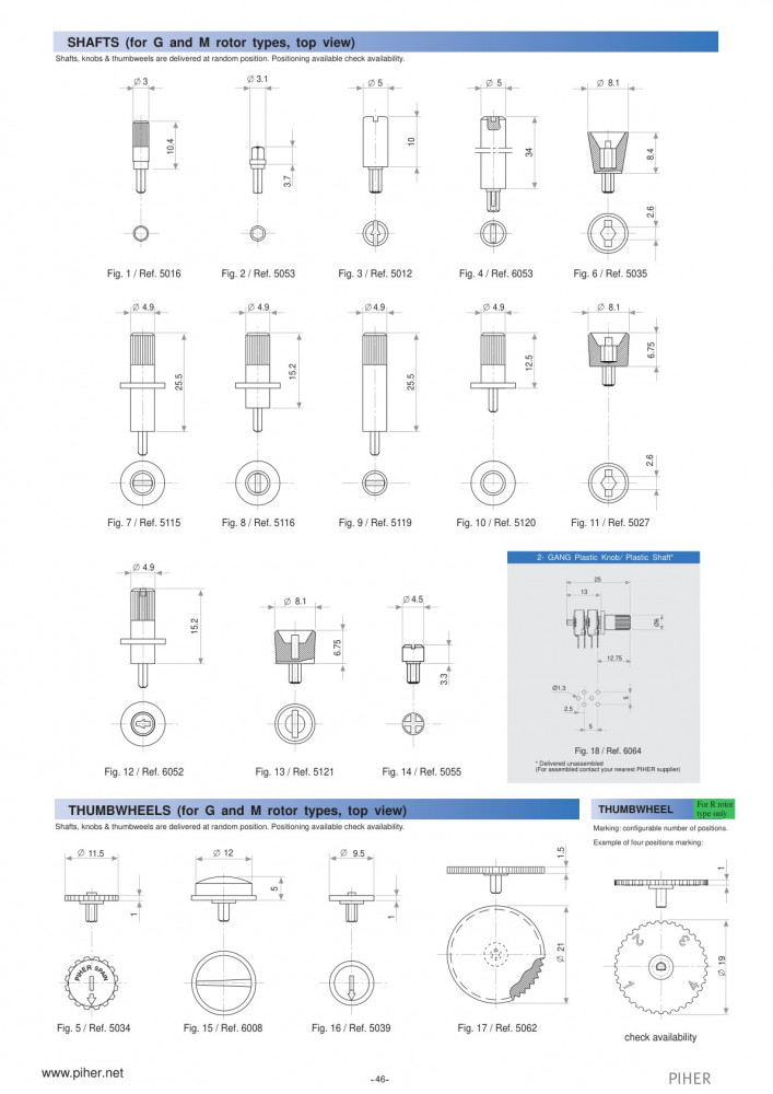 PTC-10 catalogue page 5