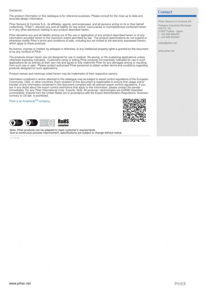 PTC-10 catalogue page 8