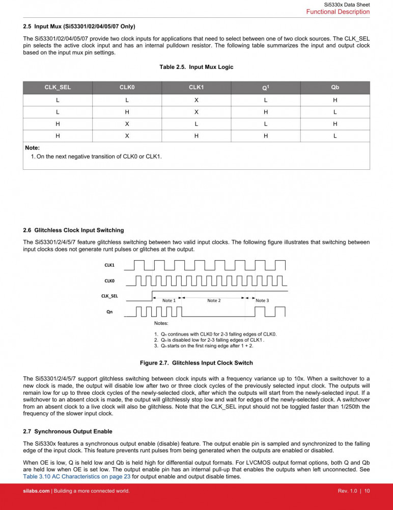 SI53304 technical document page 10