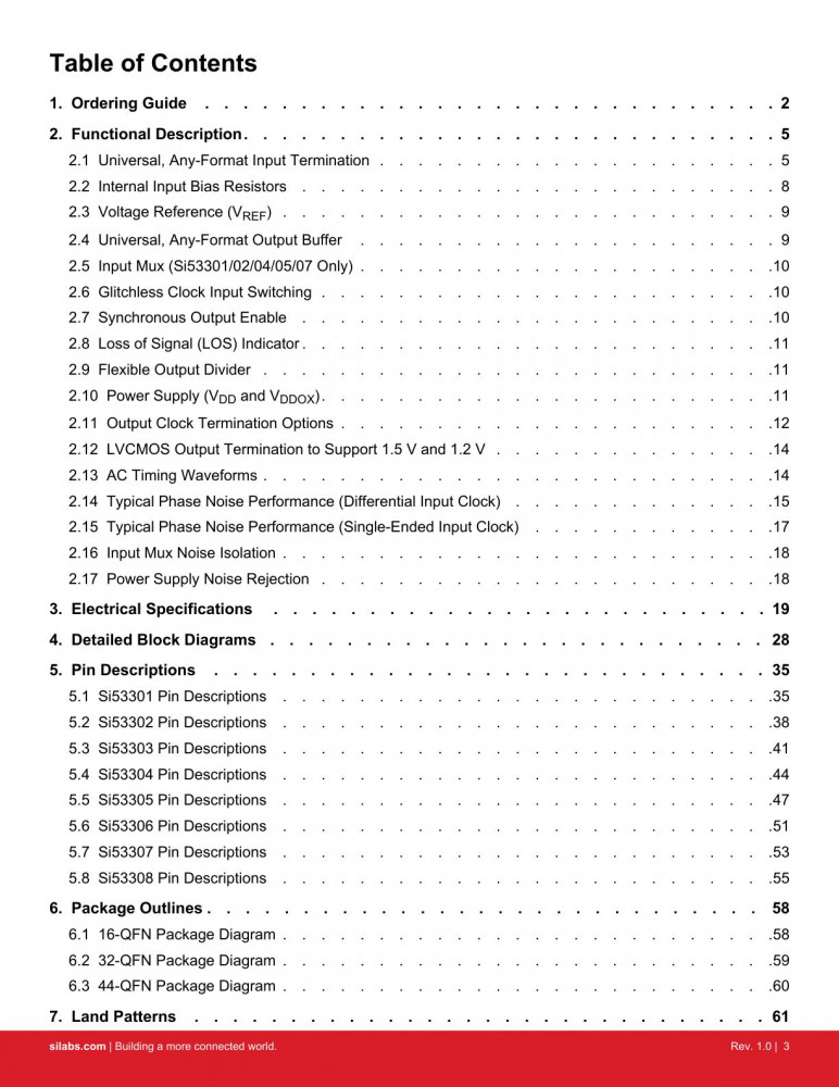 SI53304 technical document page 3