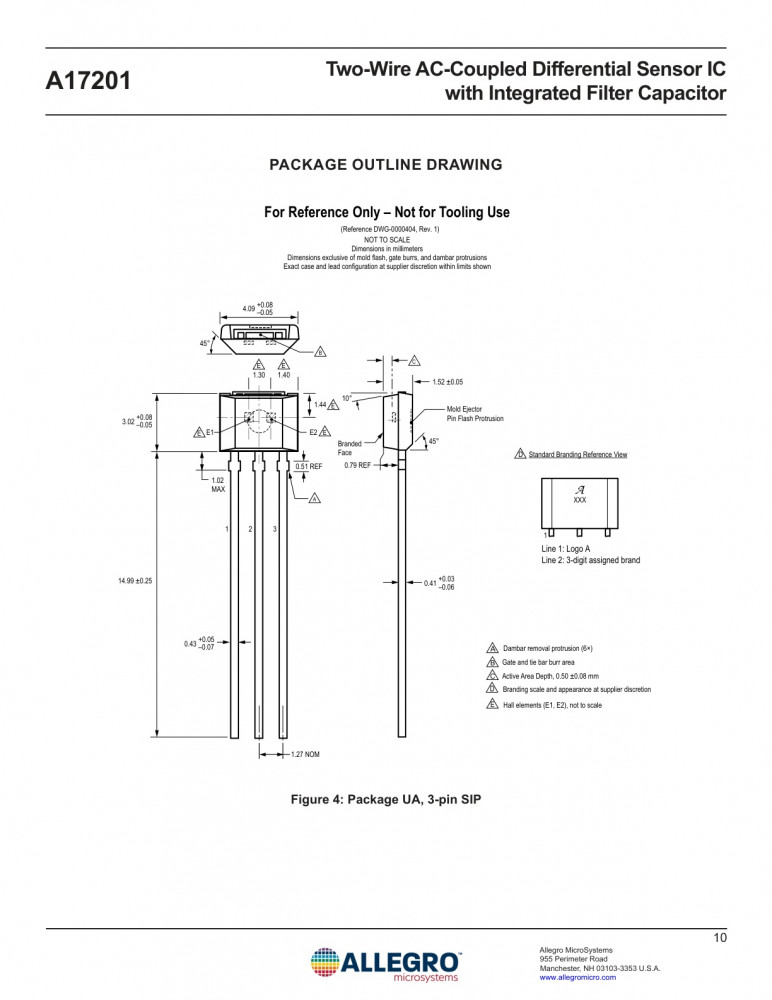 A17201 datasheet page 10