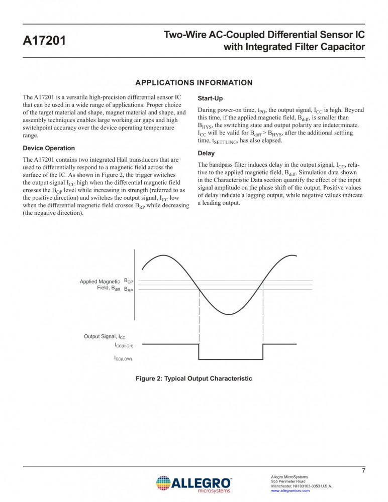 A17201 datasheet page 7