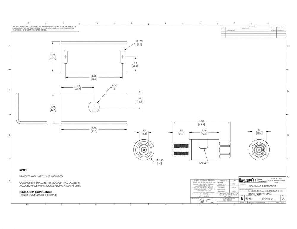 LCSP1002 technical document page