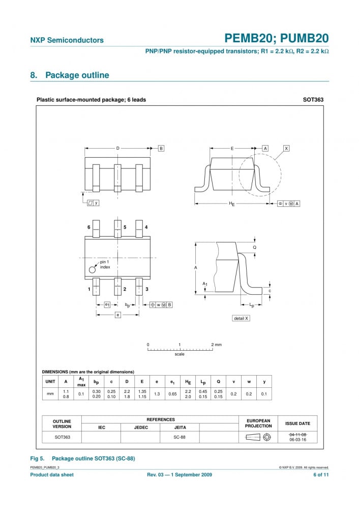 PUMB20 datasheet page 6