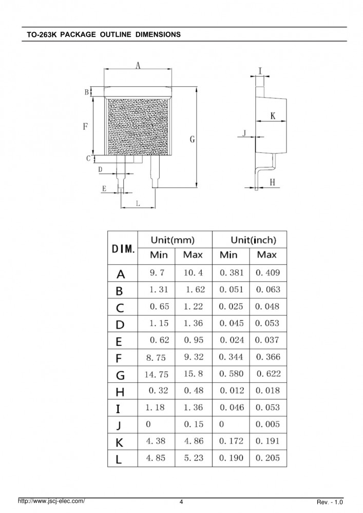 CT312Q-800B datasheet page 4