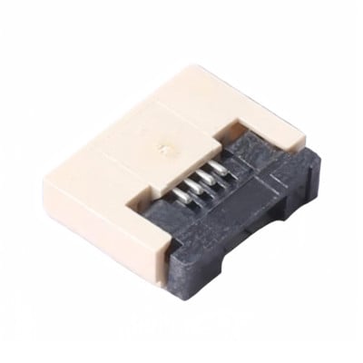 Megastar ZX-0.5FPC-2H-QFX8P FFC FPC Flat Flexible Connector Assembly