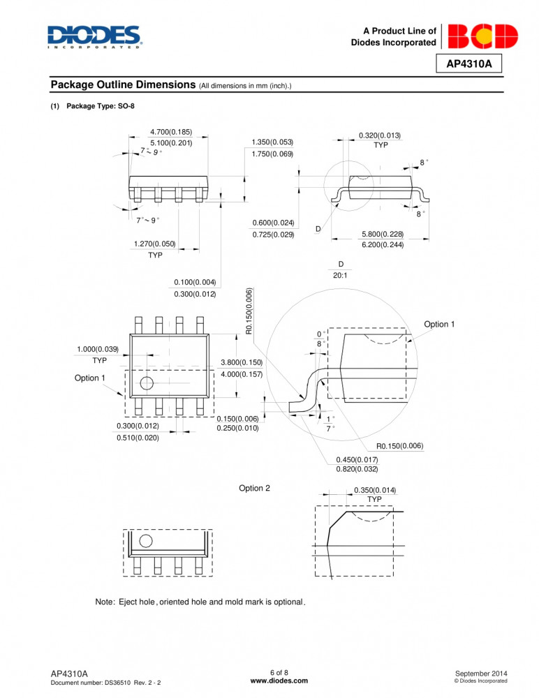 AP4310A datasheet page 6