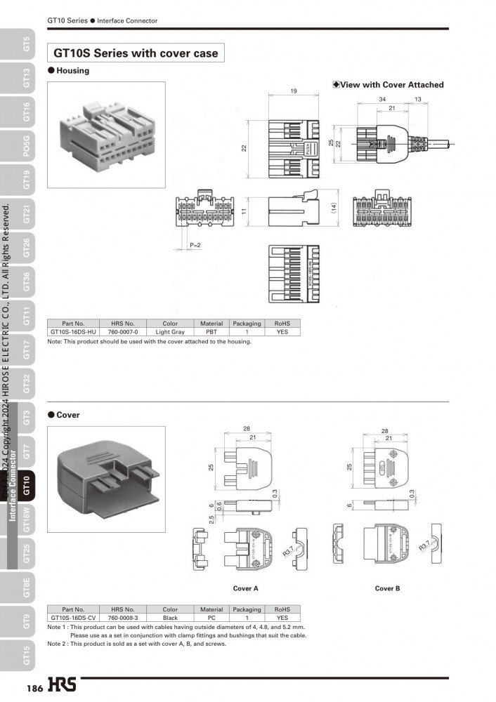 HRS GT10 Series document page 3