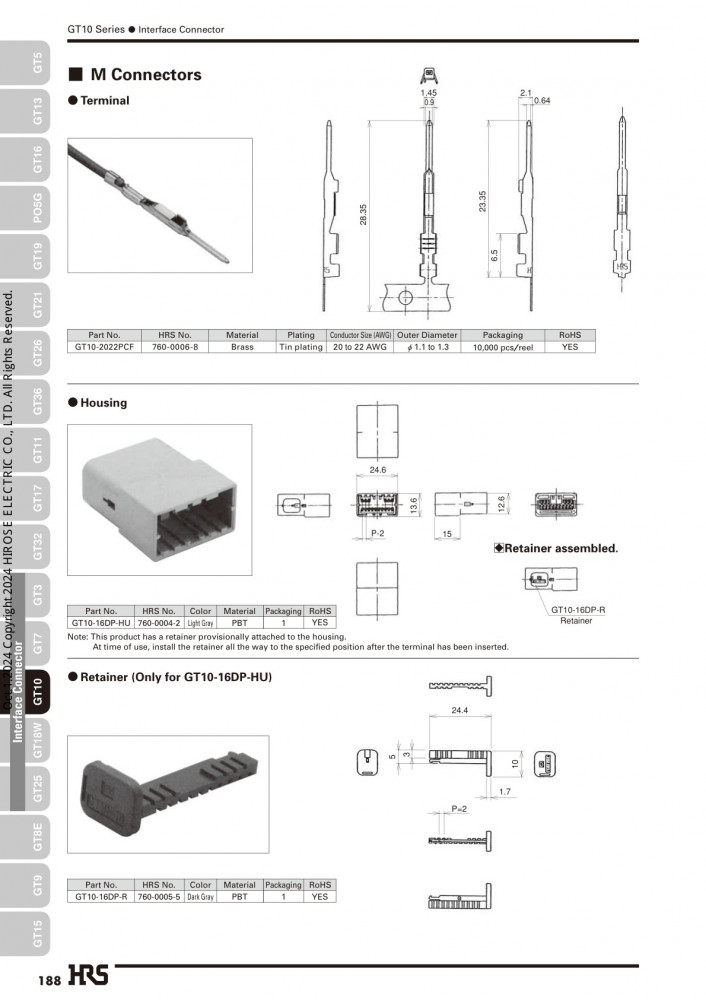 HRS GT10 Series document page 5