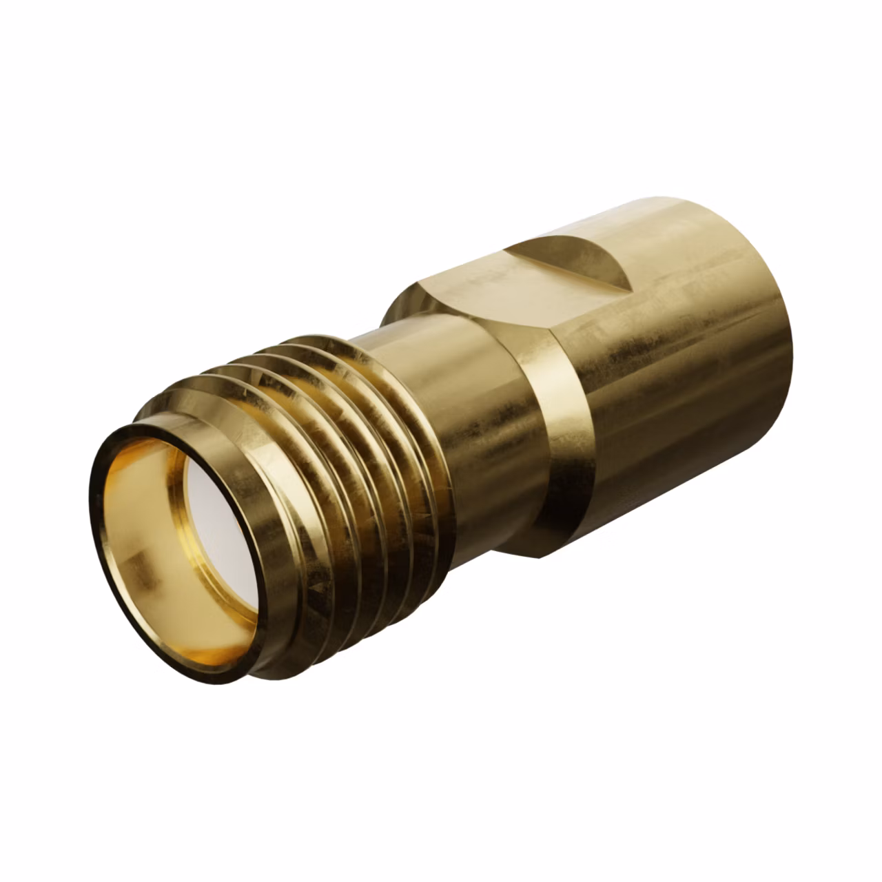 SMA Jack-to-SMP-MAX Plug, Smooth Bore Between-Series Adapter, Straight, 16.00mm Length, 50 Ohms for sale