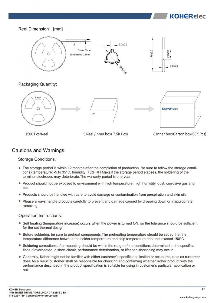 ACMA3225POC-470M datasheet page 3
