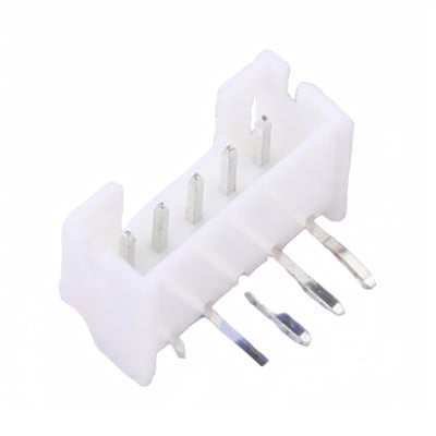 HanElectricity 2016WR-09KP 9-Pin Male Header Connector, Single Row PCB Pin Header