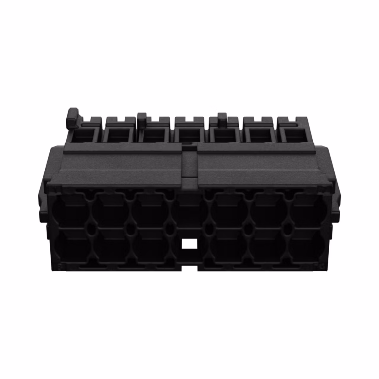 MX-DaSH 1.2 Large Terminal Receptacle Cartridge, 14 Circuits, Keying Option A, Black for sale