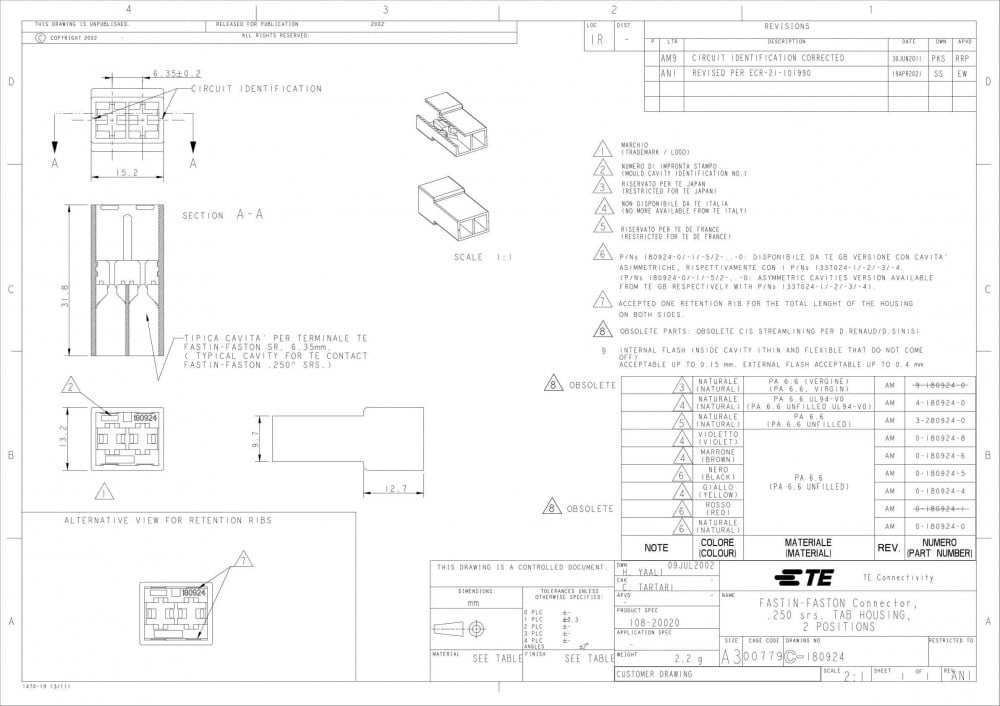 TE Connectivity 180924 customer drawing preview