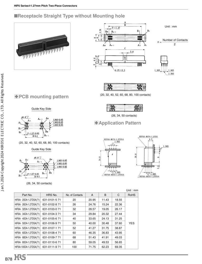 HRS HIF6 catalog page 10