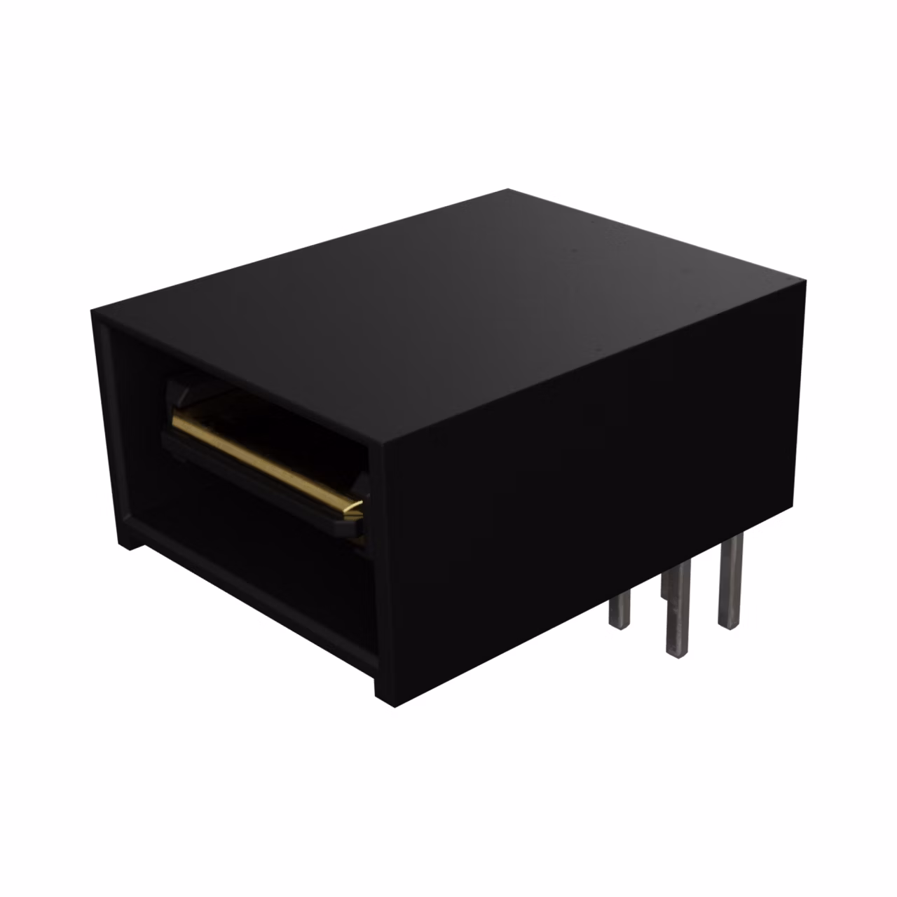 EXTreme LPHPower Plug, Right-Angle, 2 Power Contacts, Select Gold (Au) Plating, for 3.18mm Thick PC Board for sale