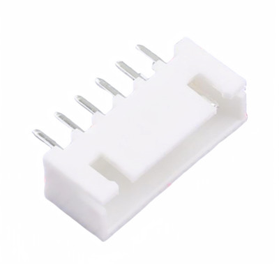 hanxia HX-1.25-4AWB Male Pin Header Connector, 4-Pin 1.25mm Pitch PCB Header