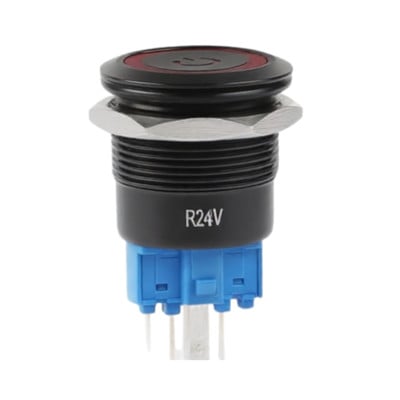 ROCPU Switches TP92225P224RA Pushbutton Switch