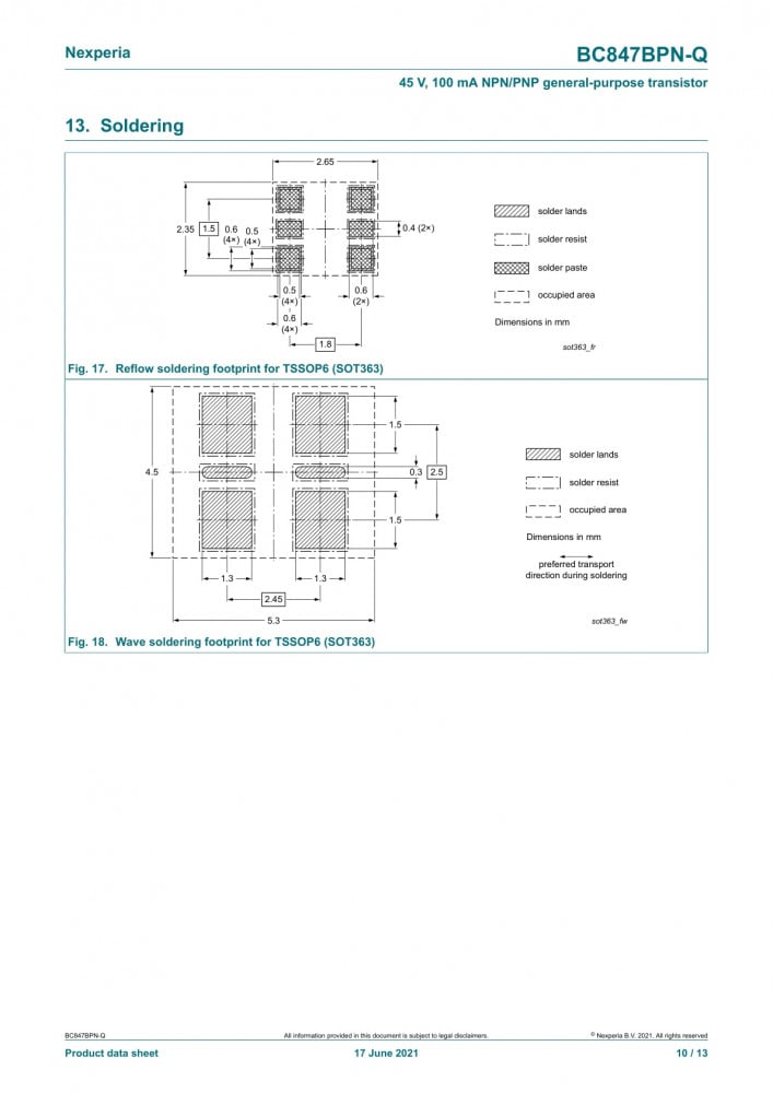BC847BPN-QX datasheet page 10