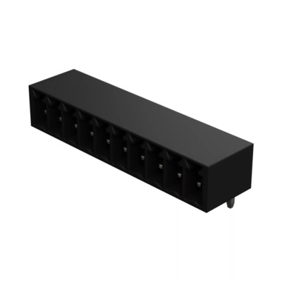 3.50mm Pitch Eurostyle Right-Angle PCB Header, 10 Circuits for sale