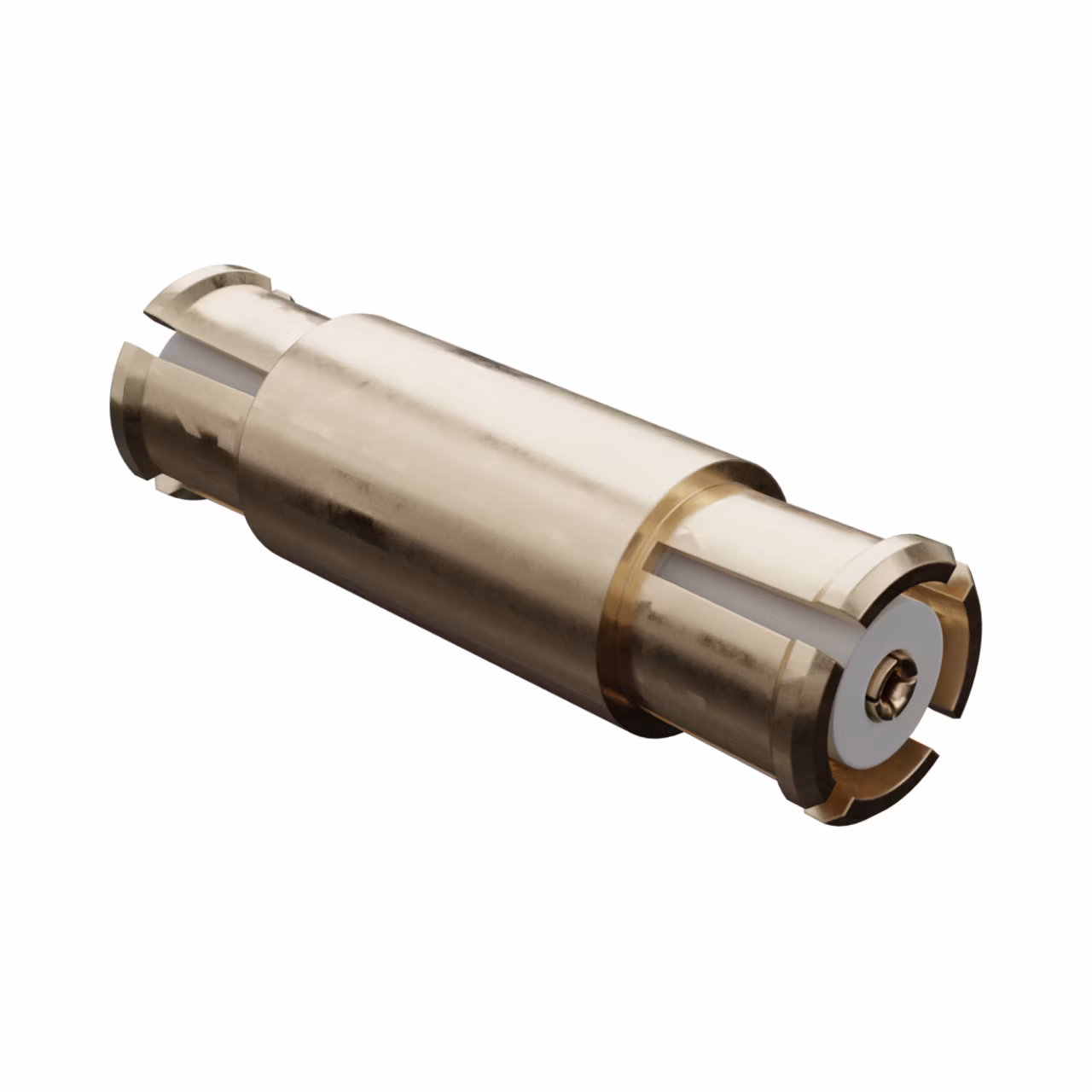 SMP Jack-to-SMP Jack Adapter, Straight, 12.04mm Length, 0.75µm Gold (Au) Plating, One Piece Per Bag, 50 Ohms for sale