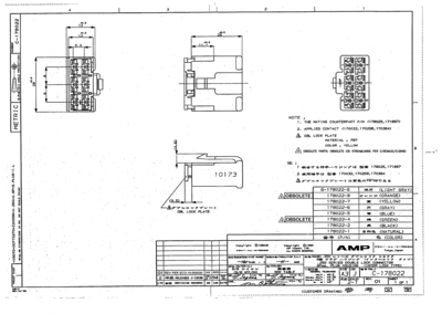 TE Connectivity 178022-5 Housings & Boots