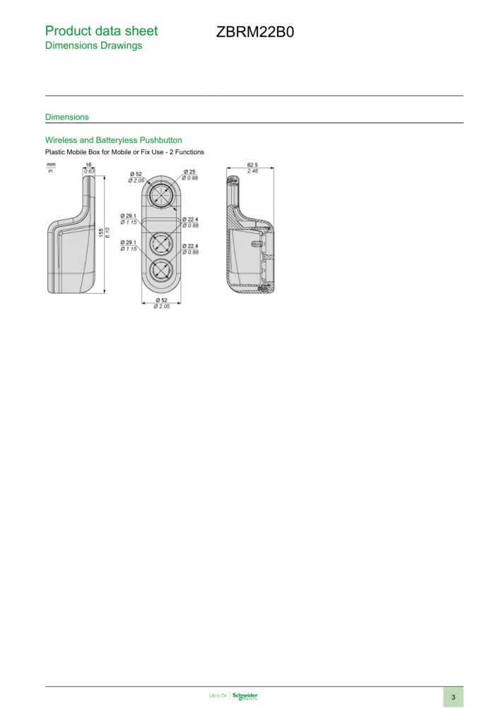ZBRM22B0 technical document page 3