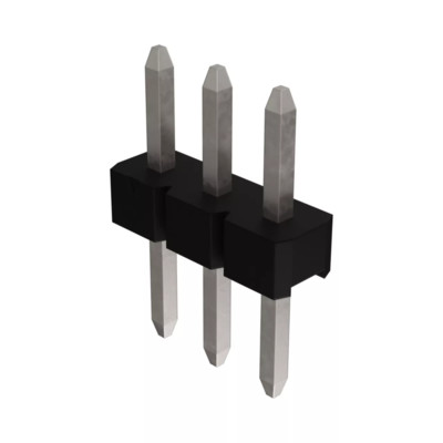2.00mm Pitch Milli-Grid Header, Vertical, Through Hole, Breakaway, 3 Circuits, 2.50µm Tin (Sn) Plating, Mating Pin Length 3.20mm, Tail Length 3.50mm, Lead-Free for sale