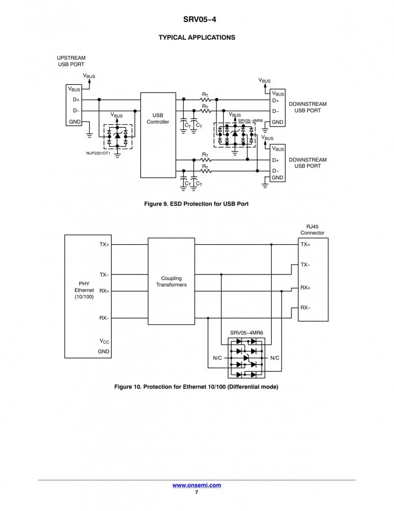 SRV05-4MR6T1G datasheet page 7
