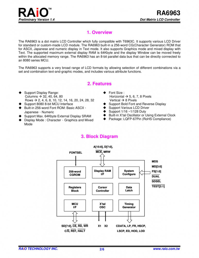 Technical document preview, page 2