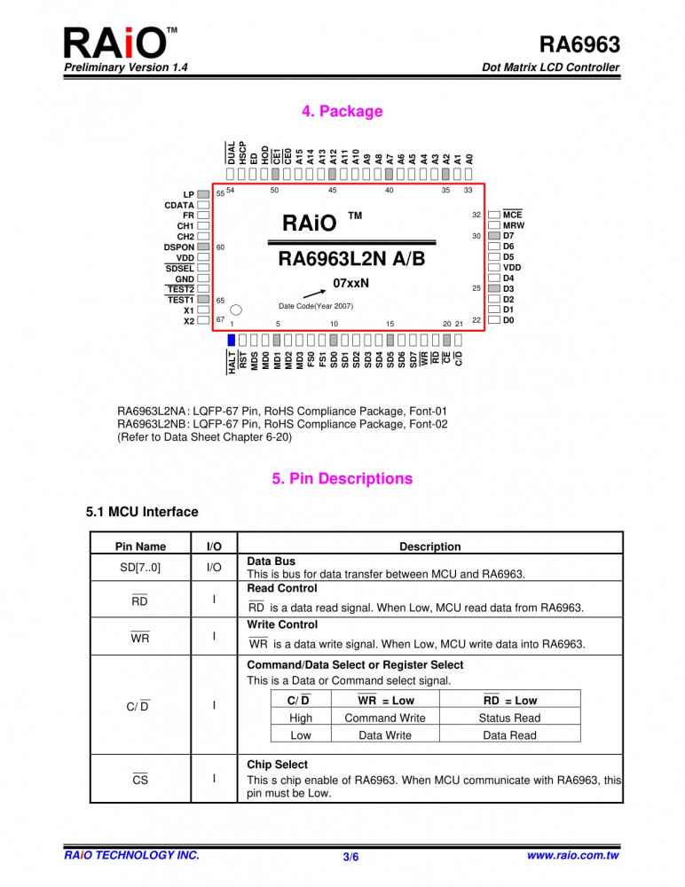 Technical document preview, page 3