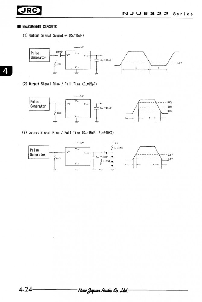 NJU6322 technical document page 4