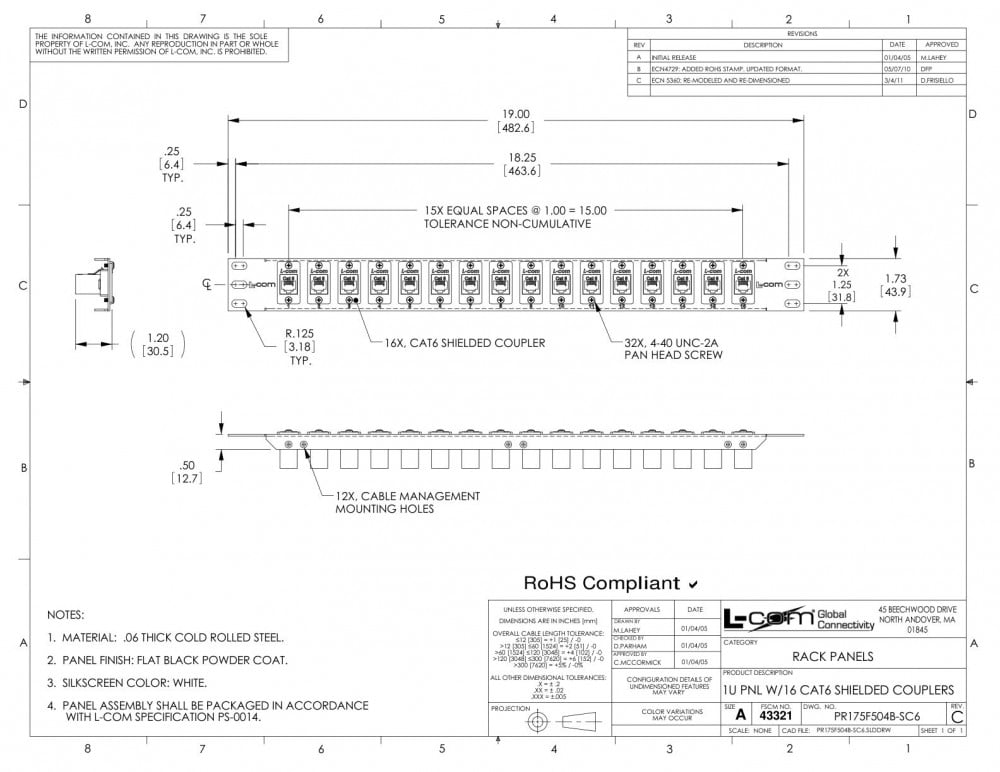 PR175F504B-SC6 product documentation