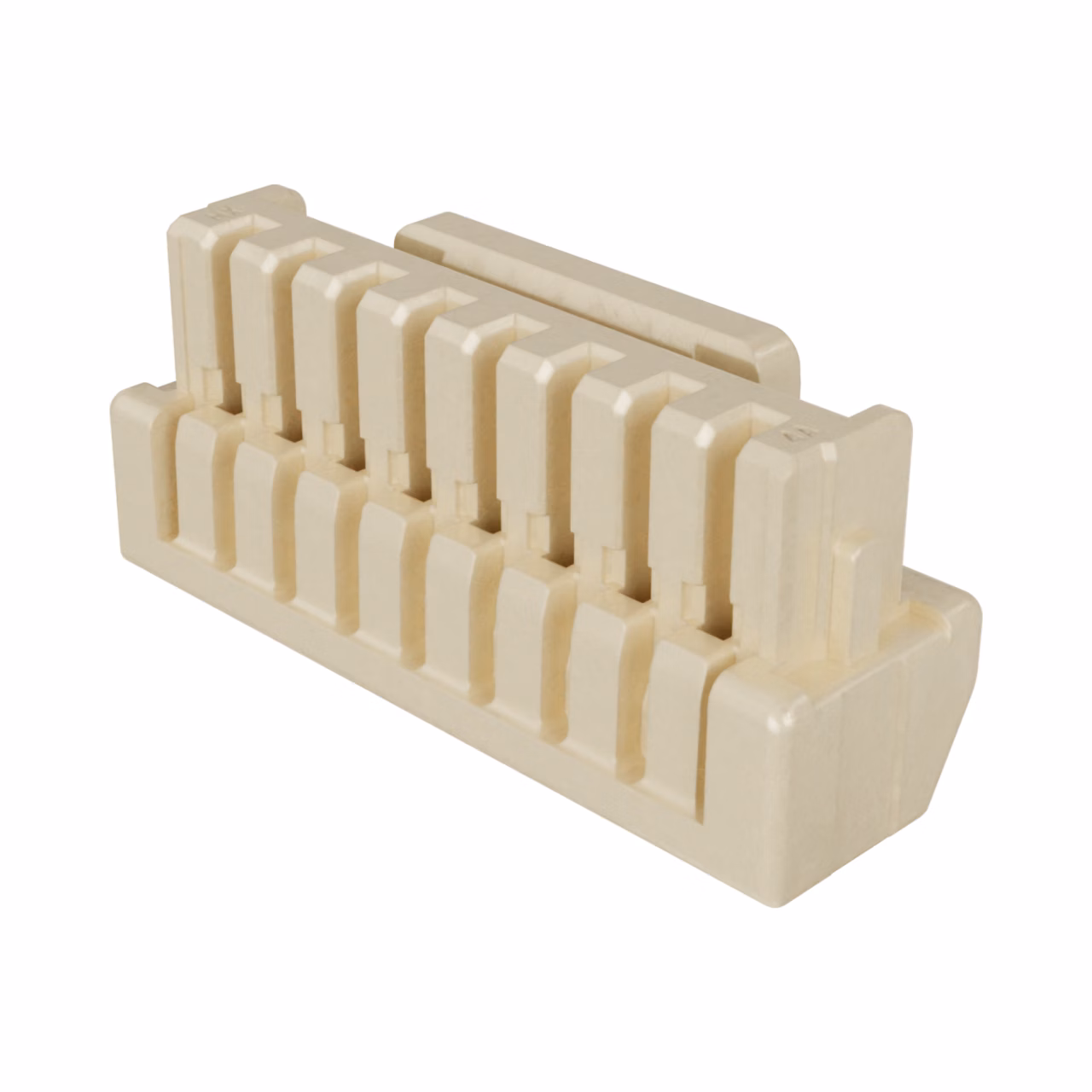 1.50mm Pitch, Micro-Lock Plus Receptacle Crimp Housing, Single Row, Positive Lock, 8 Circuits, Natural for sale